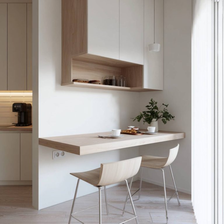 20 Compact Breakfast Nook Ideas That Make Small Spaces Feel Big