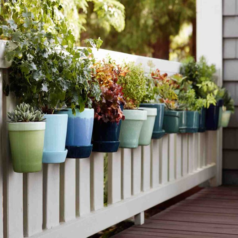 20 Creative Porch Railing Planter Ideas to Brighten Your Outdoor Space