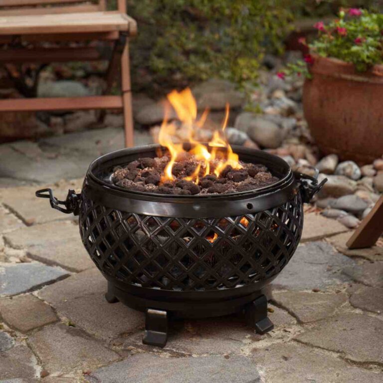 21 Small Patio Fire Pit Ideas That Actually Fit