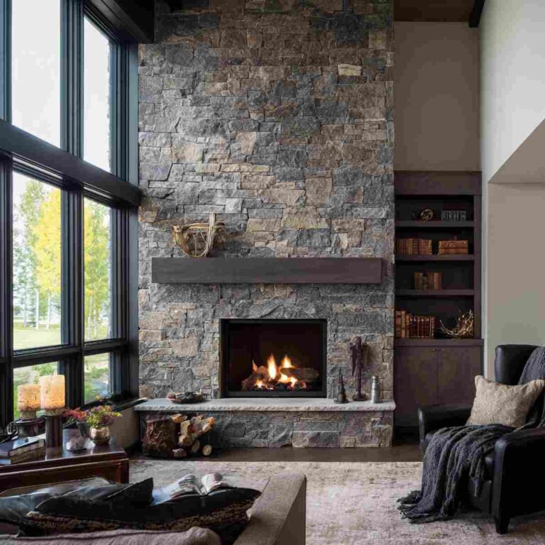 15 Stunning Wall-Mounted Fireplace Ideas to Warm Up Your Space