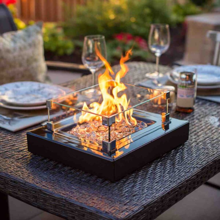 21 Small Patio Fire Pit Ideas That Actually Fit
