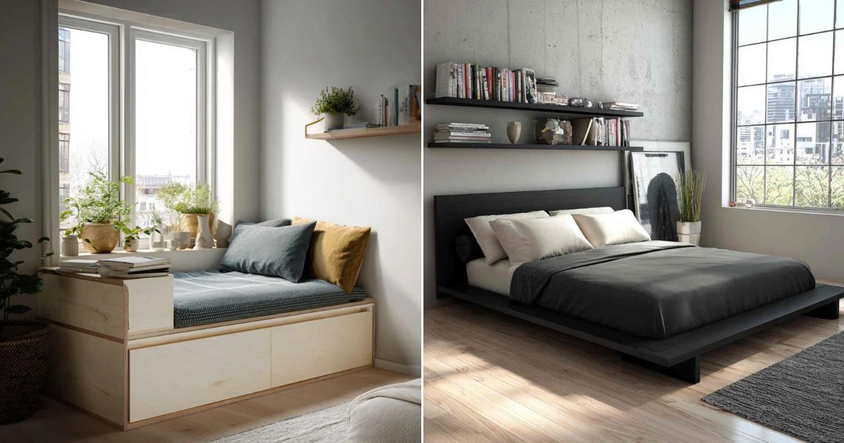 18 Under Window Bed Ideas That Make Every Inch Count