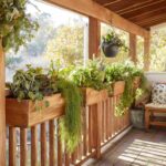 20 Creative Porch Railing Planter Ideas to Brighten Your Outdoor Space