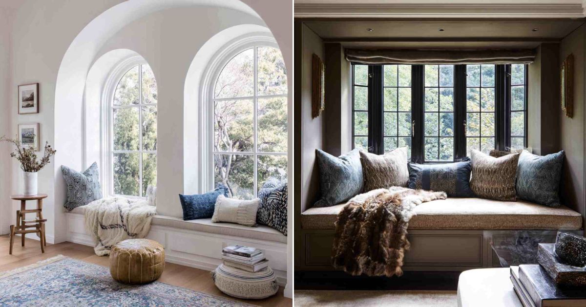 18 Window Seat Living Room Ideas That Instantly Make Any Space Cozier