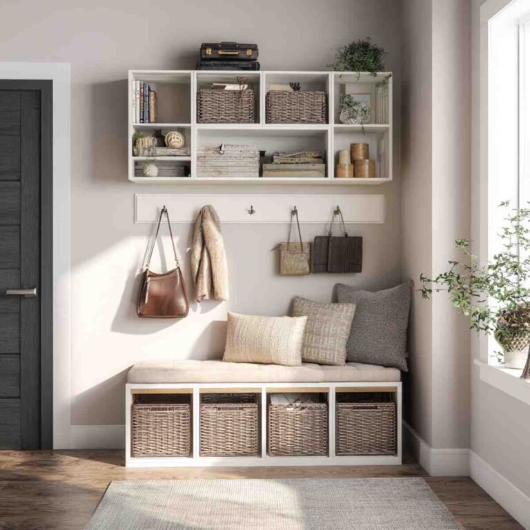 21 Genius Small Garage Mudroom Combo Ideas That Keep the Mess Outside