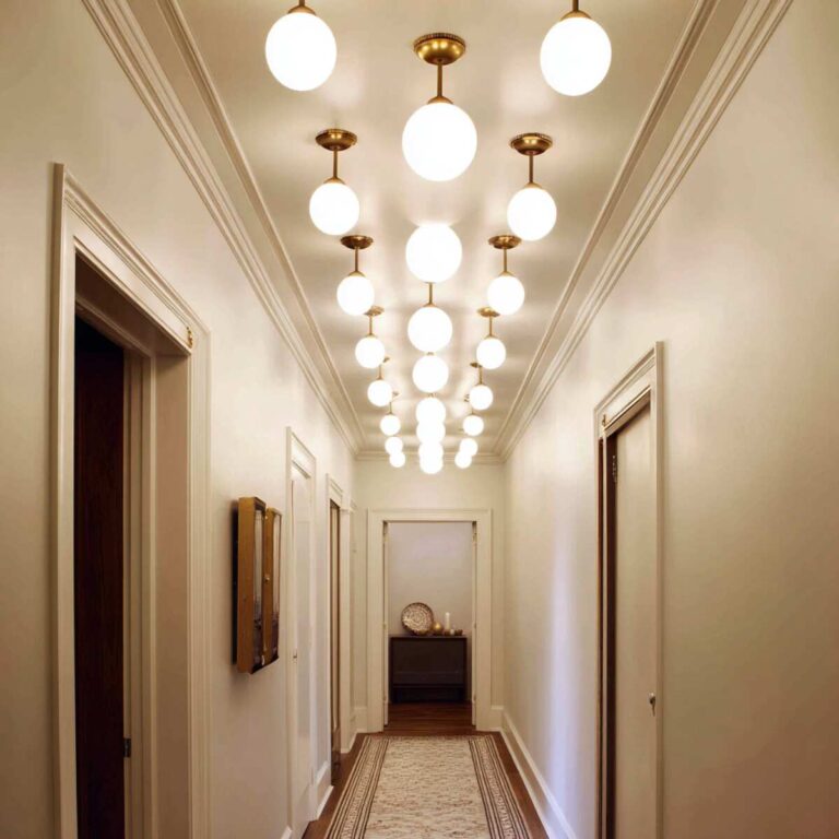 17 Hallway Ceiling Lighting Ideas That Instantly Make Your Space Brighter