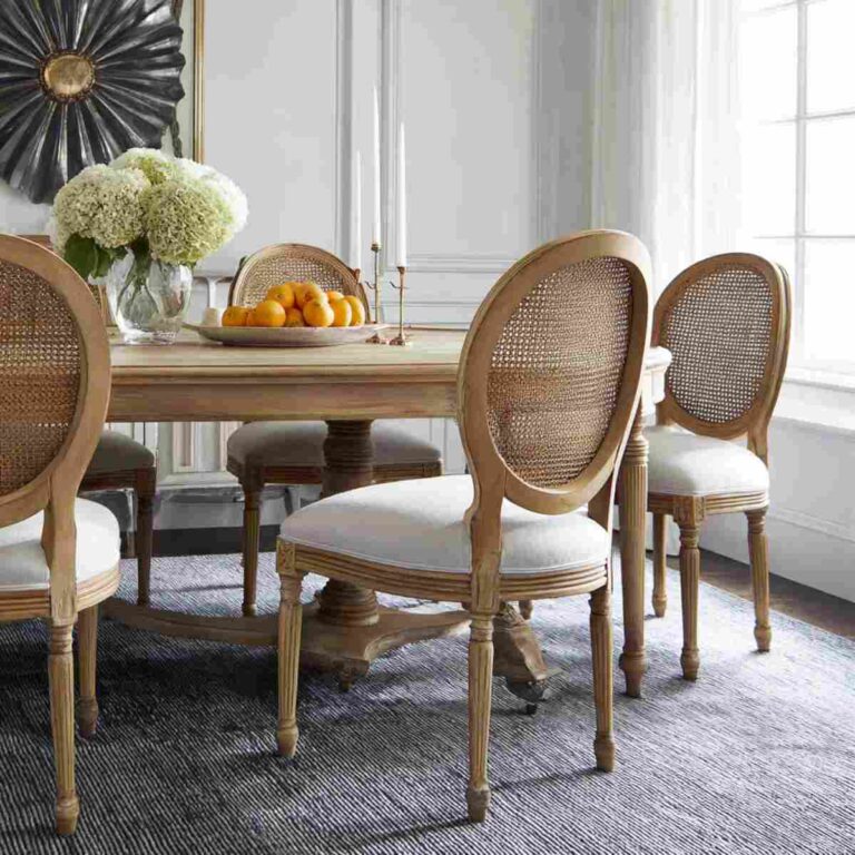 21 Clever Upholstered Dining Chair Styling Ideas for a Fresh Dining ...