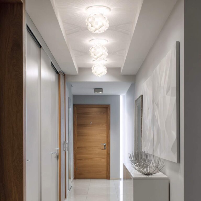 17 Hallway Ceiling Lighting Ideas That Instantly Make Your Space Brighter