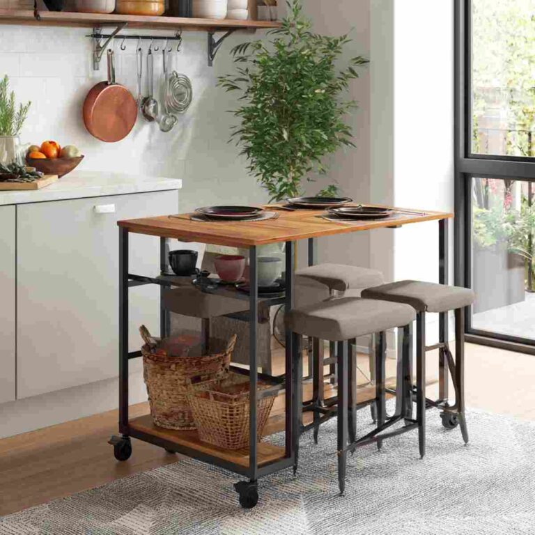15 Compact Kitchen Seating Ideas That Make Small Spaces Shine