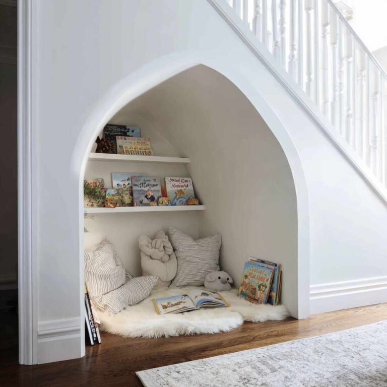 23 Cozy Under Stairs Kids Reading Nooks You’ll Want to Copy Today