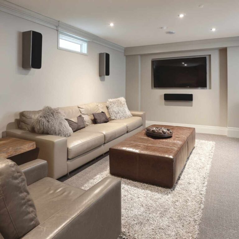 20 Genius Basement Media Room Wall Ideas You’ll Want to Try