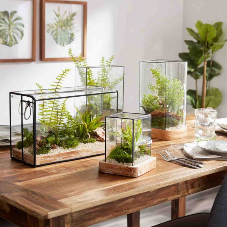 23 Easy Ways to Add Greenery to Your Dining Room