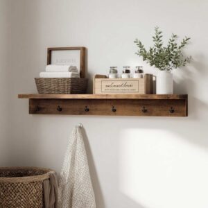 19 Entryway Floating Shelves to Instantly Upgrade Your Entryway