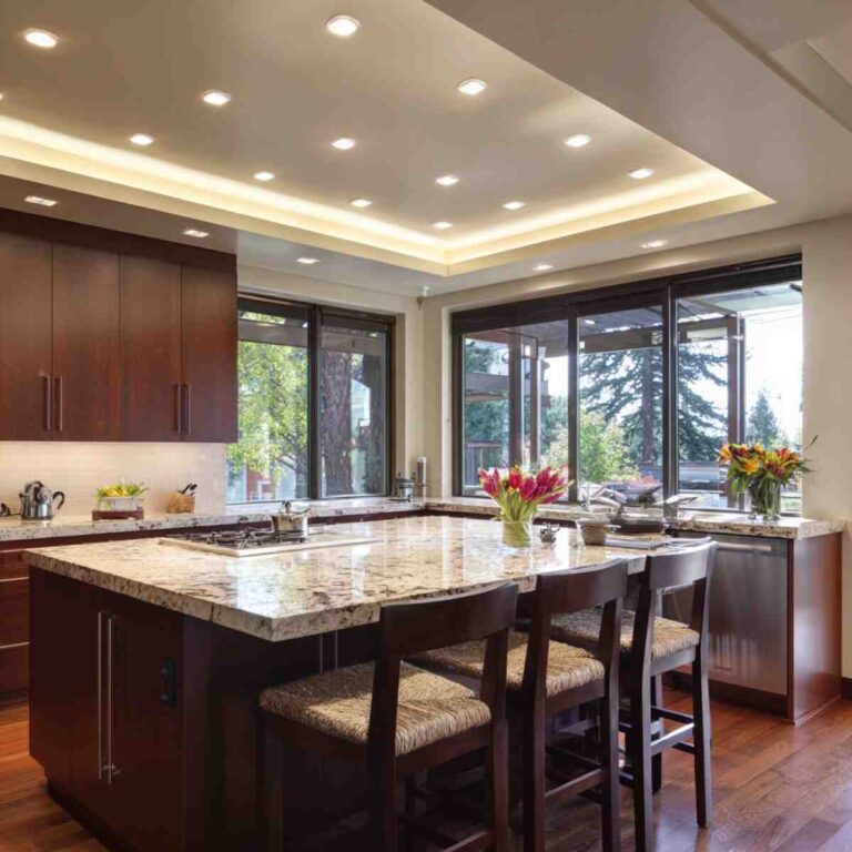 25 Kitchen Peninsula Lighting Ideas You’ll Love