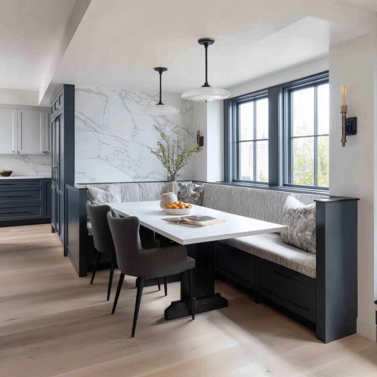 15 Compact Kitchen Seating Ideas That Make Small Spaces Shine