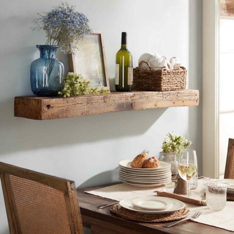 21 Dining Room Wall Ledge Shelf Ideas to Try Today