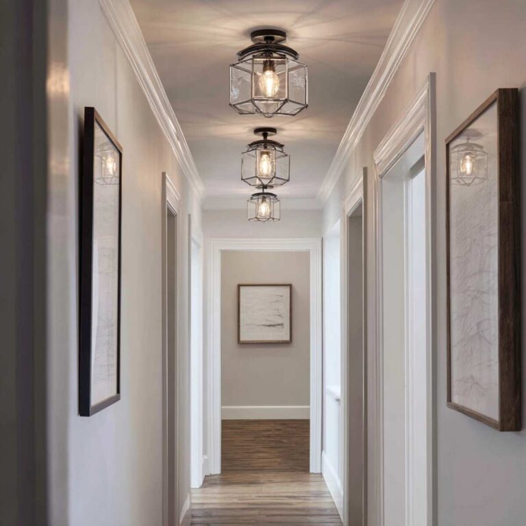 17 Hallway Ceiling Lighting Ideas That Instantly Make Your Space Brighter