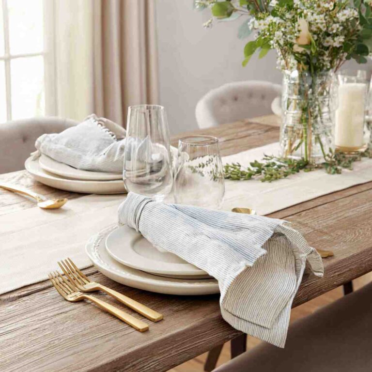 23 Easy Table Runner Layering Ideas That Wow Guests