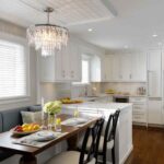 25 Kitchen Peninsula Lighting Ideas You’ll Love