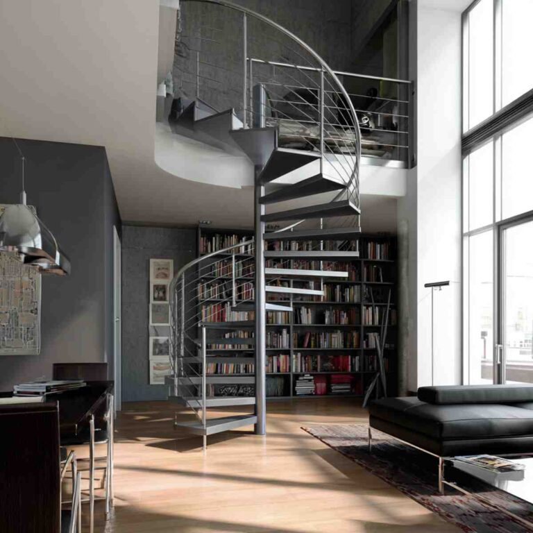 23 Stunning Spiral Staircase Design Ideas You’ll Want at Home