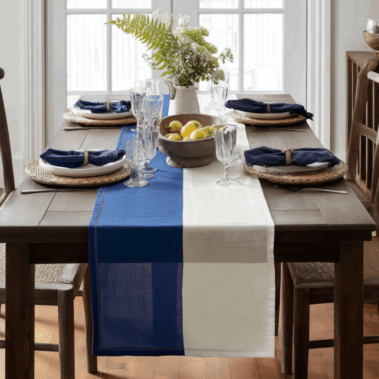 23 Easy Table Runner Layering Ideas That Wow Guests