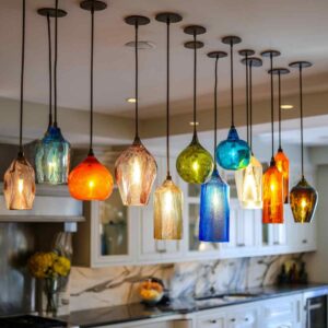 25 Kitchen Peninsula Lighting Ideas You’ll Love