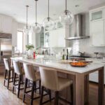 25 Kitchen Peninsula Lighting Ideas You’ll Love