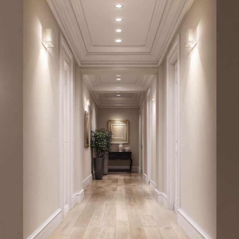 17 Hallway Ceiling Lighting Ideas That Instantly Make Your Space Brighter