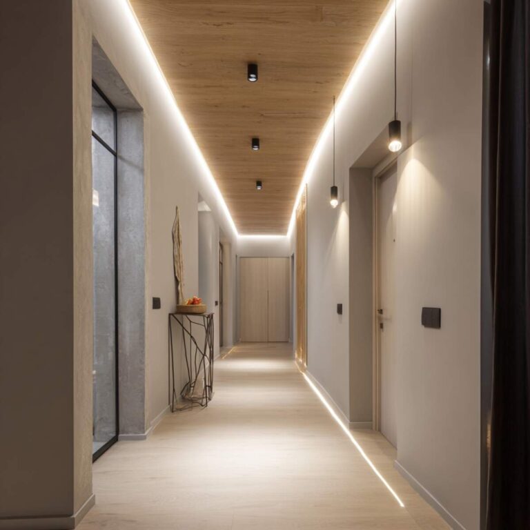 17 Hallway Ceiling Lighting Ideas That Instantly Make Your Space Brighter