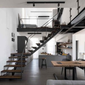 25 Stunning Open Loft Staircase Ideas to Brighten Your Home
