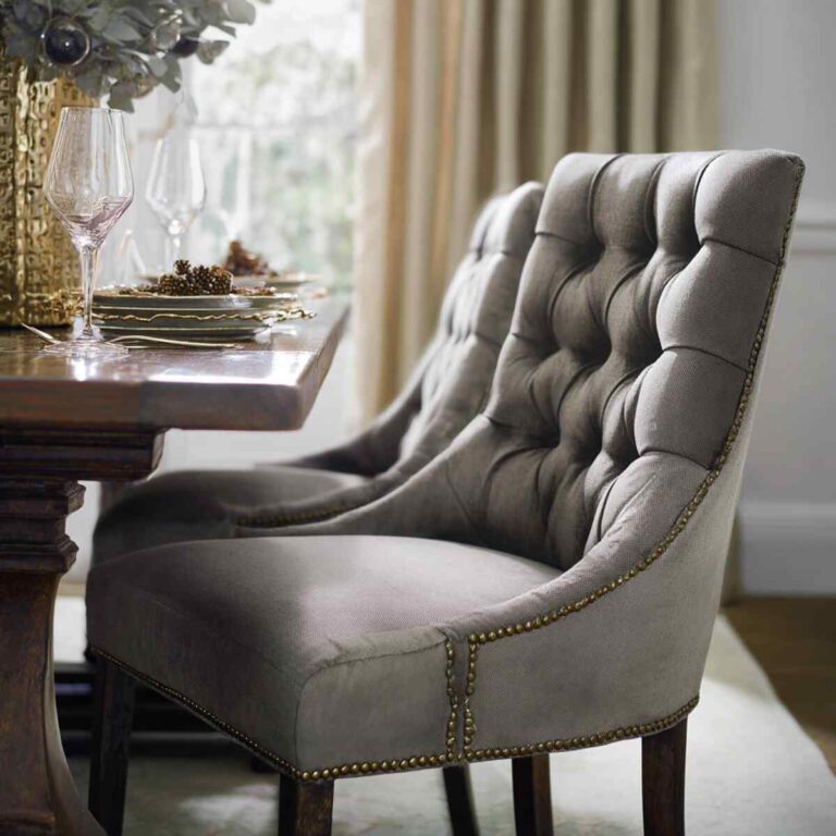 21 Clever Upholstered Dining Chair Styling Ideas for a Fresh Dining ...