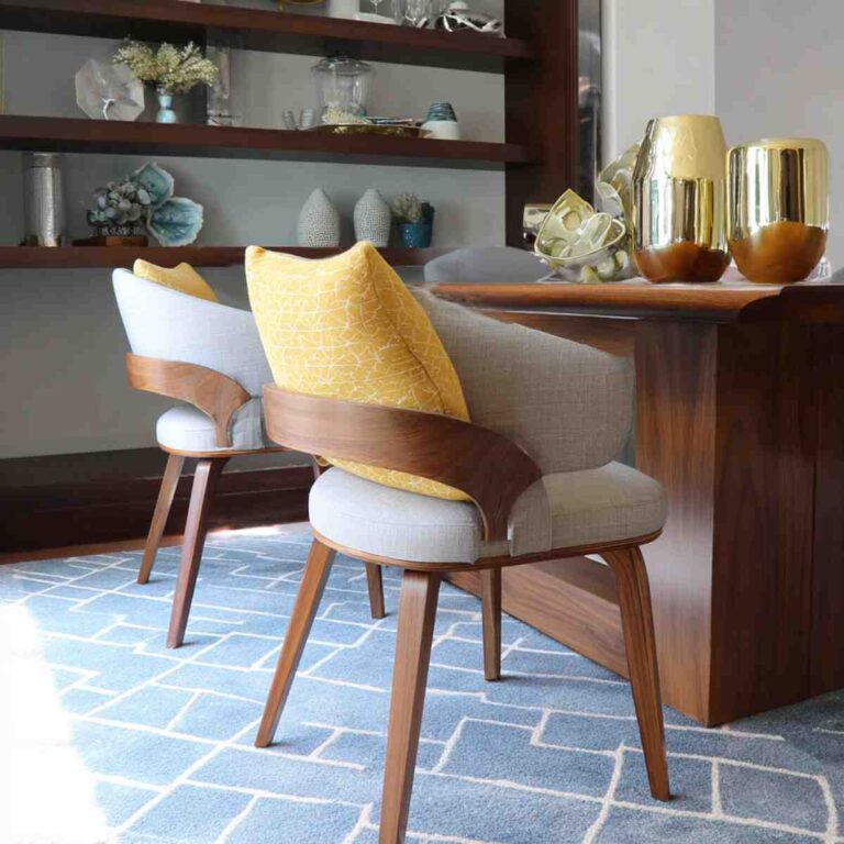 21 Clever Upholstered Dining Chair Styling Ideas for a Fresh Dining ...