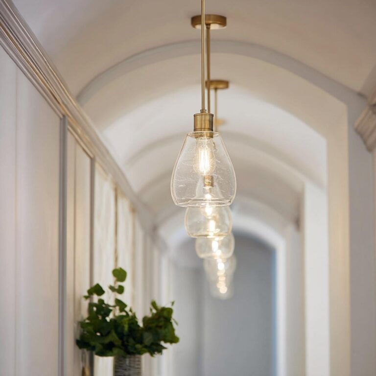 17 Hallway Ceiling Lighting Ideas That Instantly Make Your Space Brighter