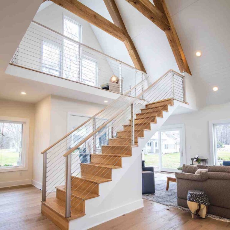 25 Stunning Open Loft Staircase Ideas to Brighten Your Home