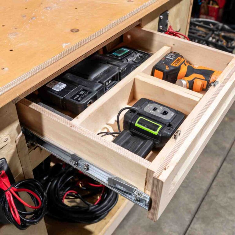 20 Clever Garage Charging Station Ideas for a Tidy, Tech-Savvy Space