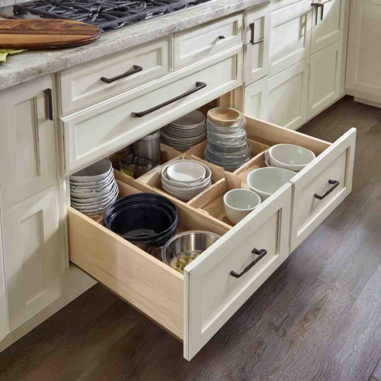 17 Deep Drawer Storage Ideas to Keep Every Space Tidy