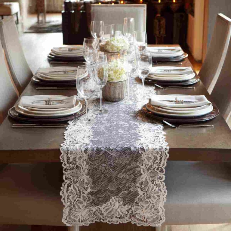 23 Easy Table Runner Layering Ideas That Wow Guests