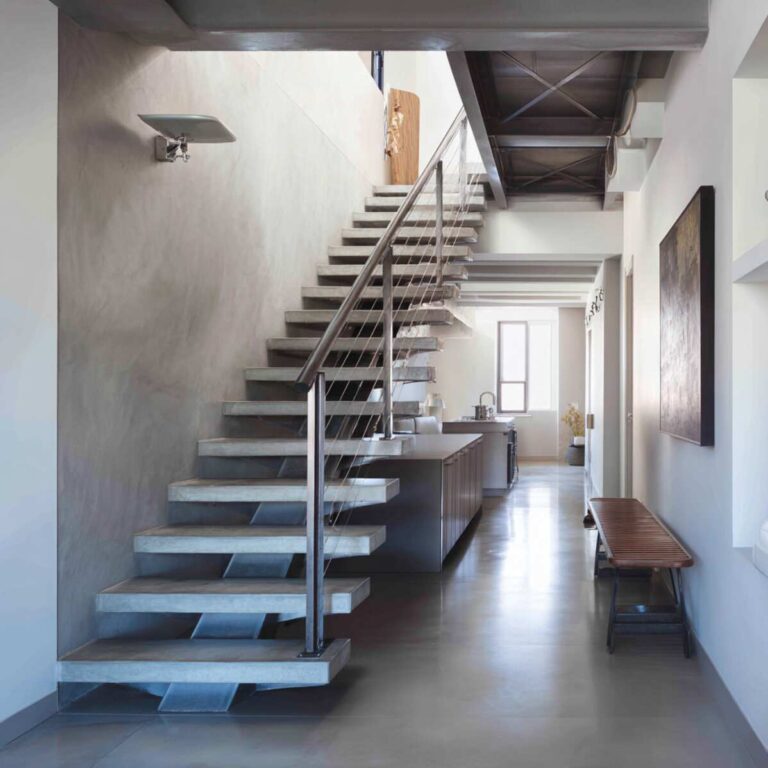 25 Stunning Open Loft Staircase Ideas to Brighten Your Home
