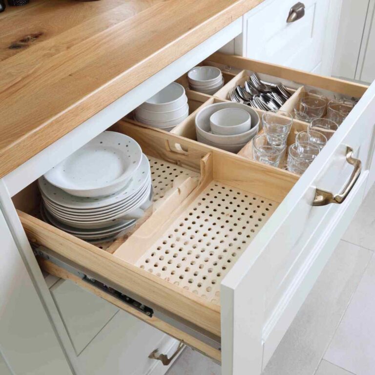 17 Deep Drawer Storage Ideas to Keep Every Space Tidy