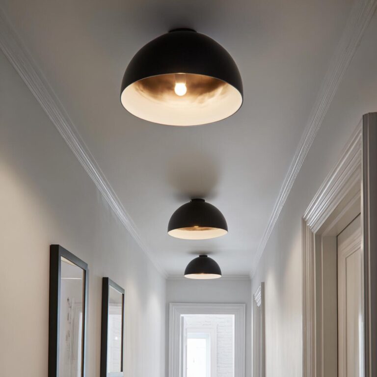 17 Hallway Ceiling Lighting Ideas That Instantly Make Your Space Brighter