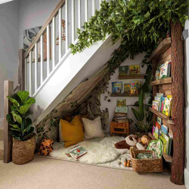 Under Stairs Childrens Den