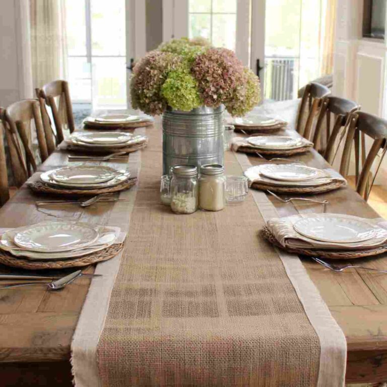 23 Easy Table Runner Layering Ideas That Wow Guests
