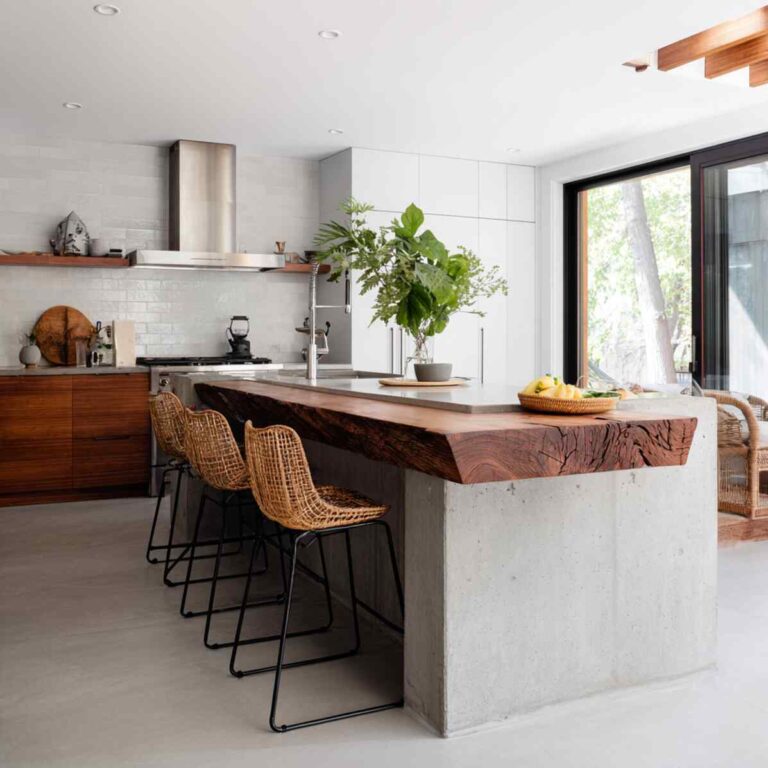 23 Top Two-Tier Kitchen Island Ideas