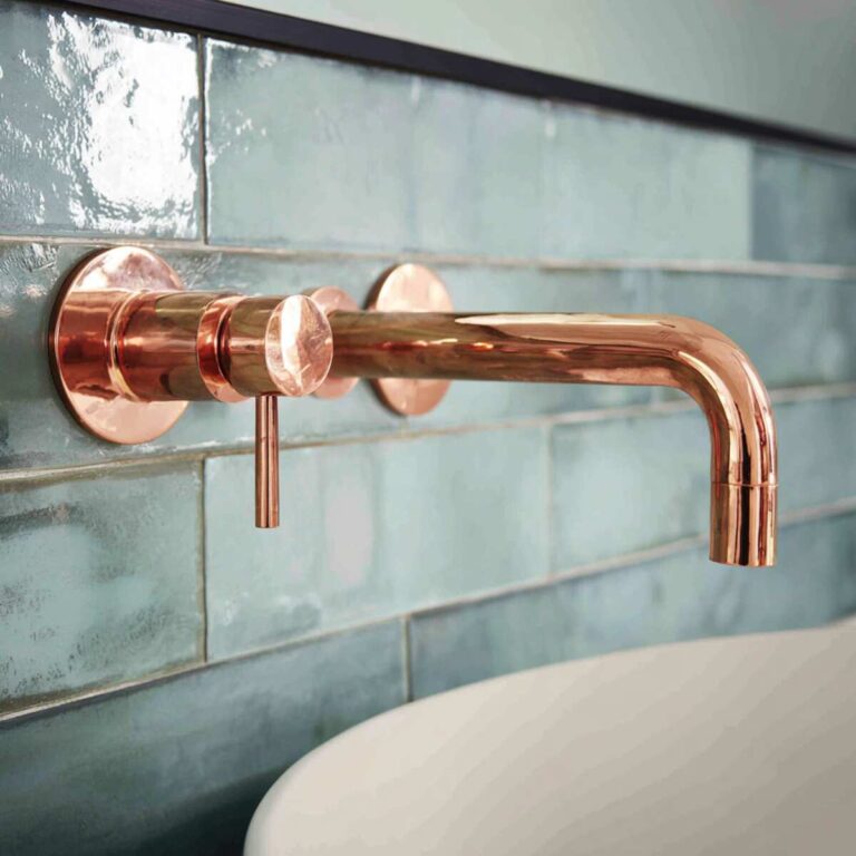 25 Wall-Mounted Faucet Ideas That Instantly Upgrade Any Bathroom