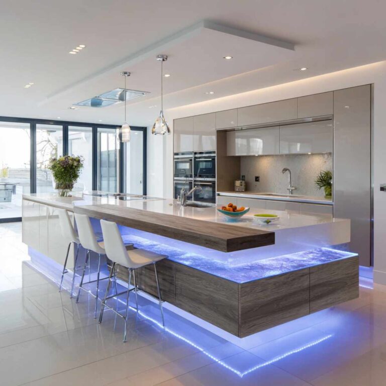 23 Top Two-Tier Kitchen Island Ideas