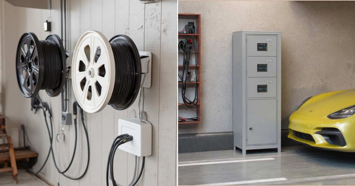 20 Clever Garage Charging Station Ideas for a Tidy, Tech-Savvy Space