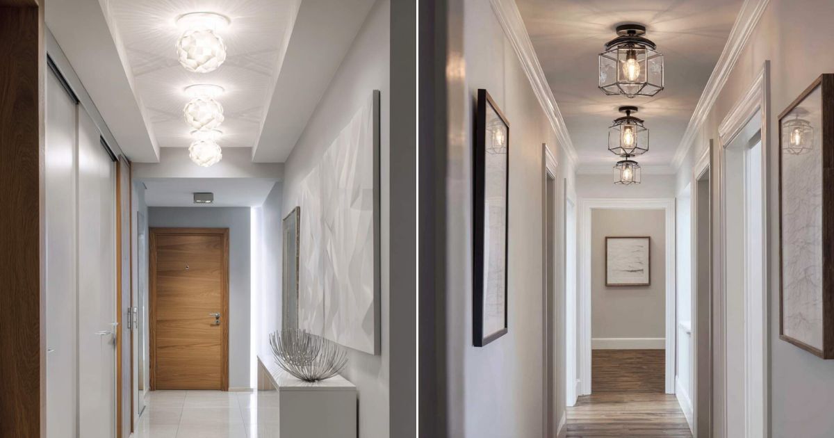 17 Hallway Ceiling Lighting Ideas That Instantly Make Your Space Brighter
