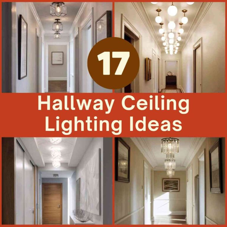 17 Hallway Ceiling Lighting Ideas That Instantly Make Your Space Brighter