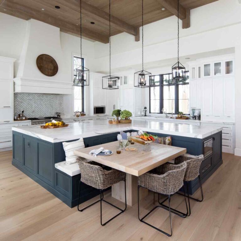23 Top Two-Tier Kitchen Island Ideas