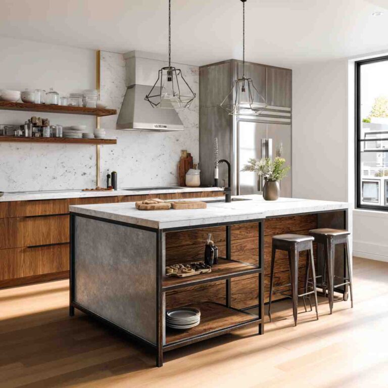 23 Top Two-Tier Kitchen Island Ideas